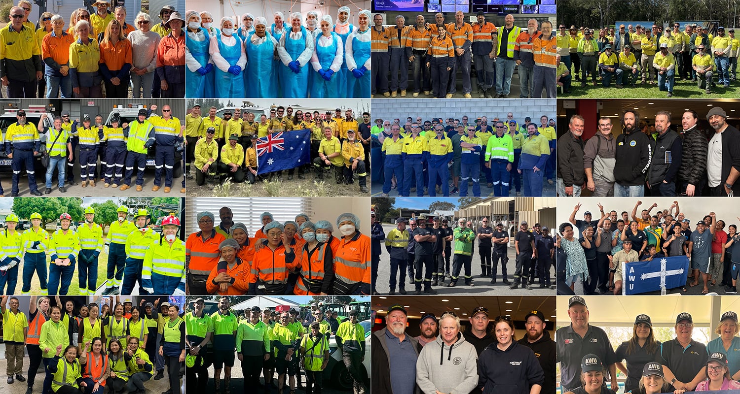 Join - The Australian Workers' Union : The Australian Workers' Union