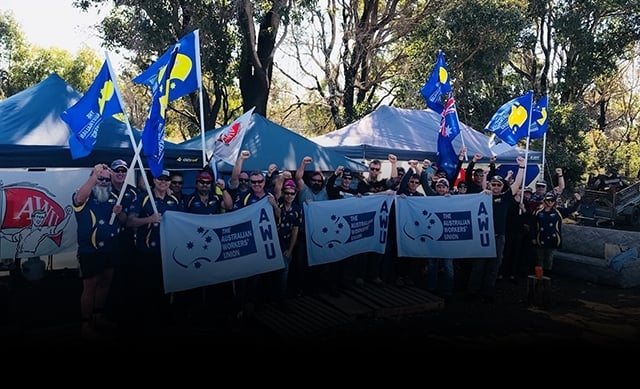 Officials - The Australian Workers' Union : The Australian Workers' Union