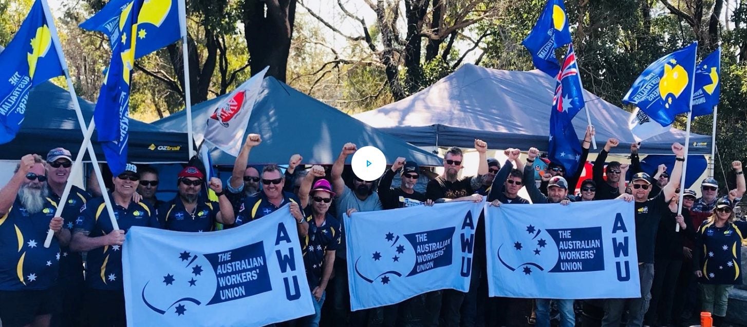 New AWU Victorian Branch Assistant Secretary and President - The ...