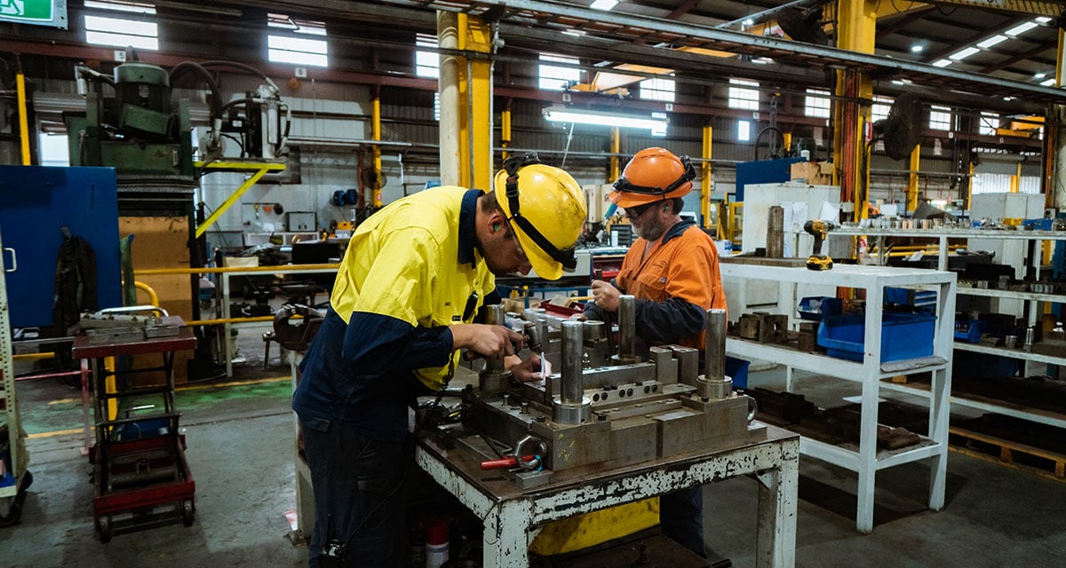 AWU Women of Steel make history in feature documentary - The Australian ...