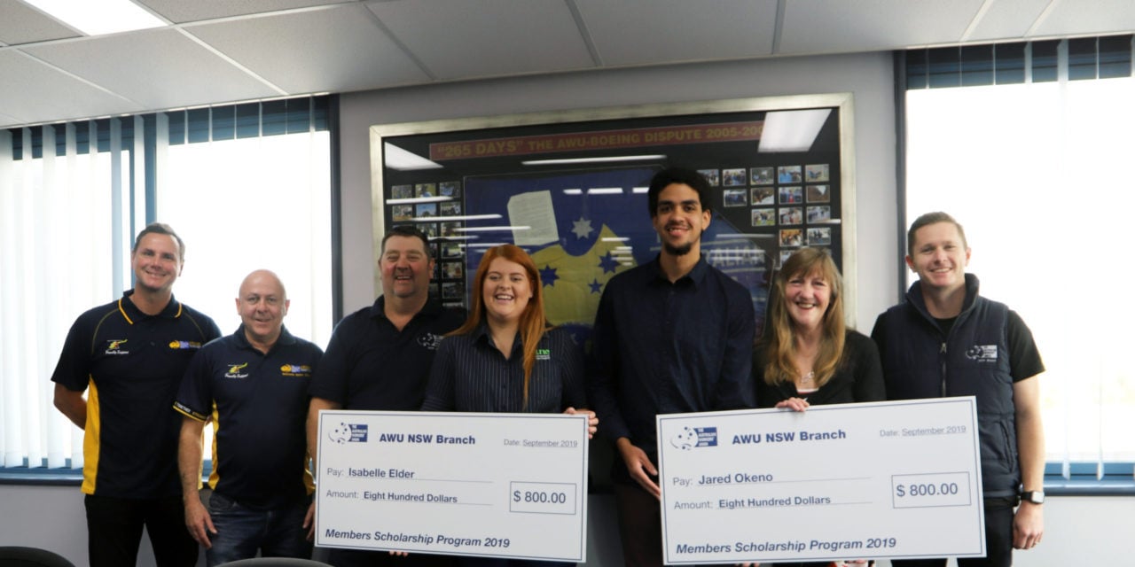 The 2021 AWU Youth Scholarship Program is now open - The Australian ...