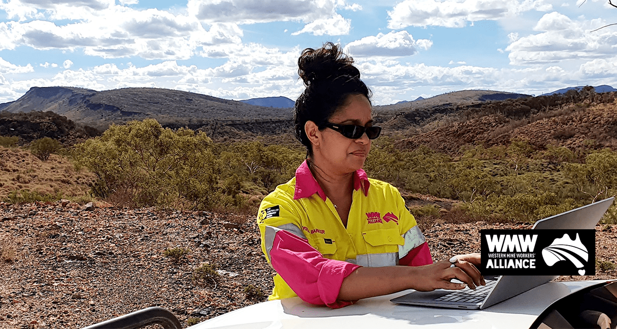 Meet the Pilbara's newest WMWA organiser - The Australian Workers ...