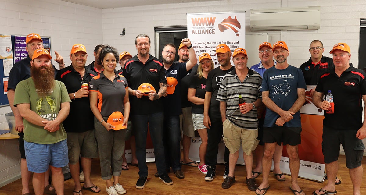 AWU WA Branch Secretary visits Tom Price and Paraburdoo sites - The ...