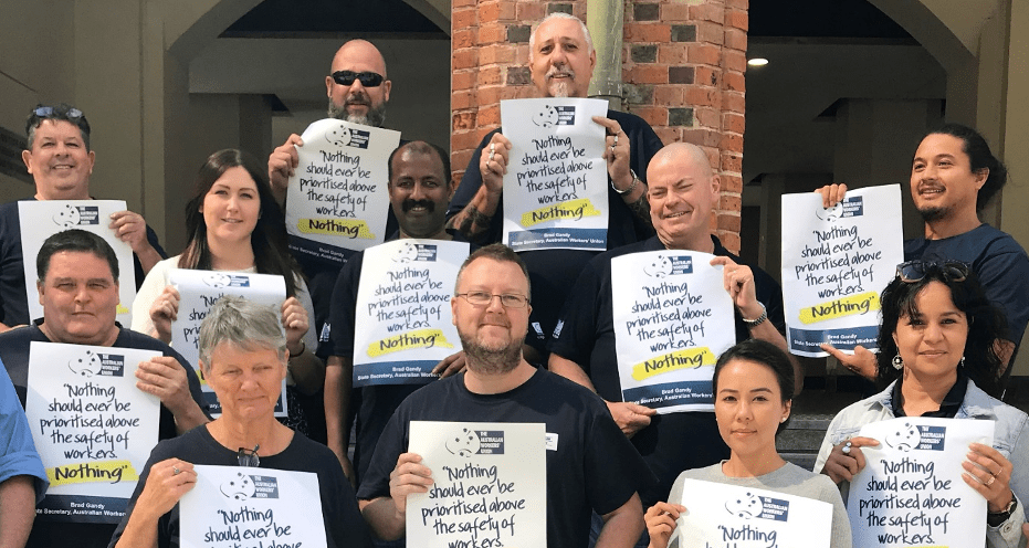 Campaigns - The Australian Workers' Union : The Australian Workers' Union