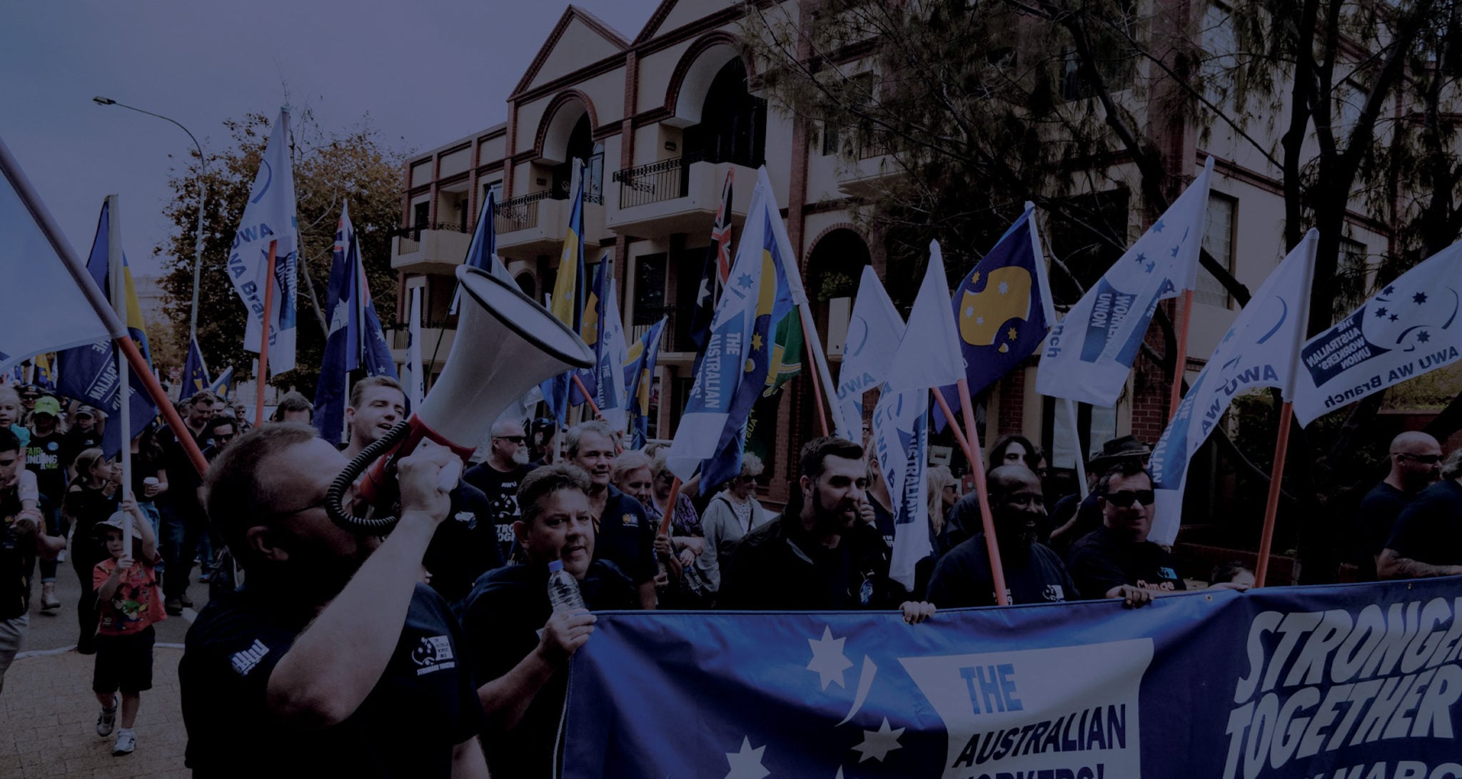 Campaigns - The Australian Workers' Union : The Australian Workers' Union