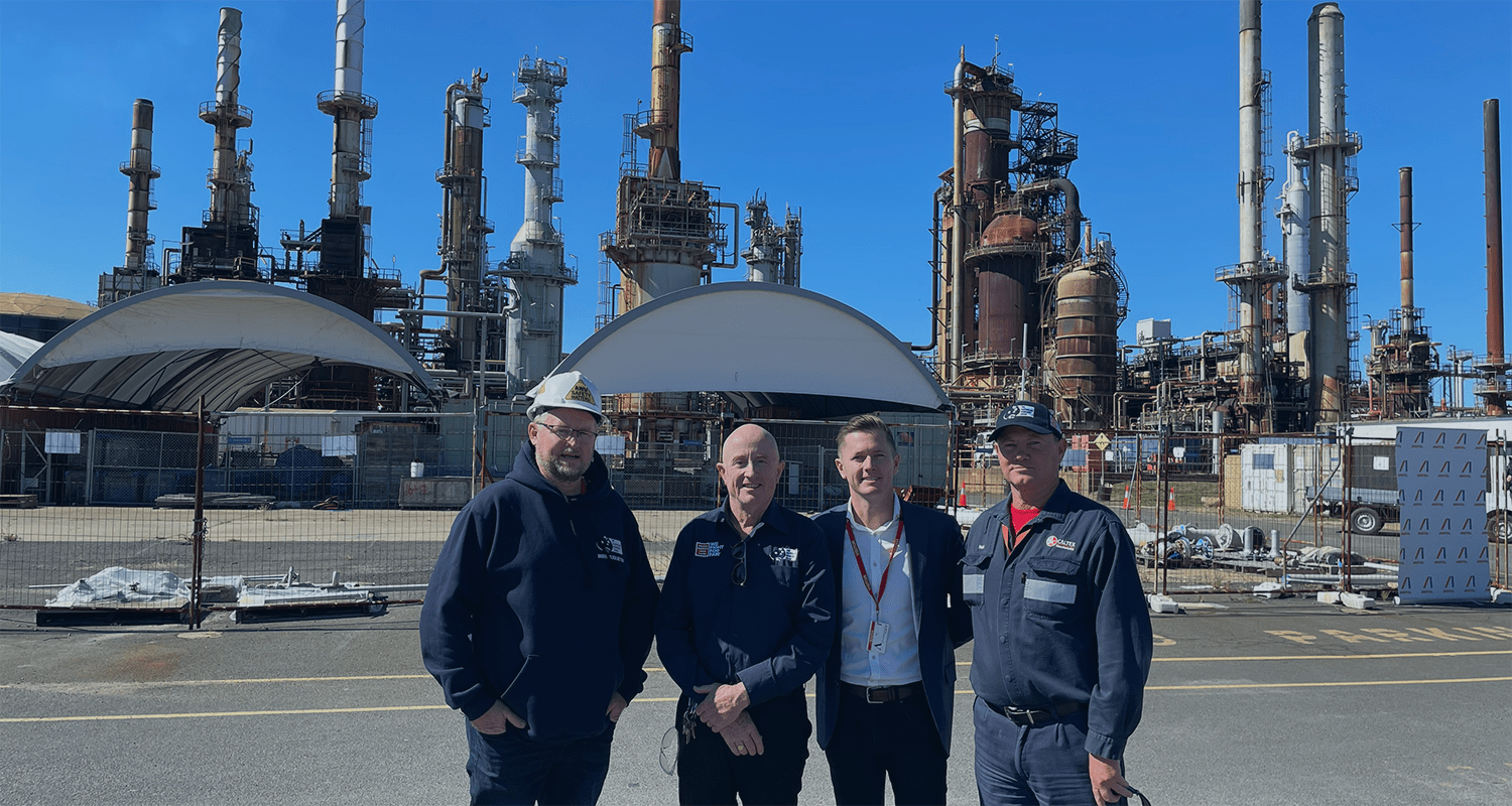 How one AWU Delegate helped save Australia's refining industry - The ...