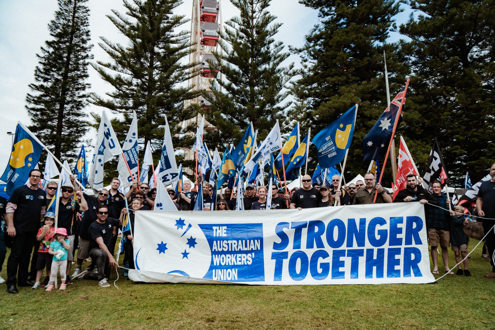 WA Home - The Australian Workers' Union : The Australian Workers' Union
