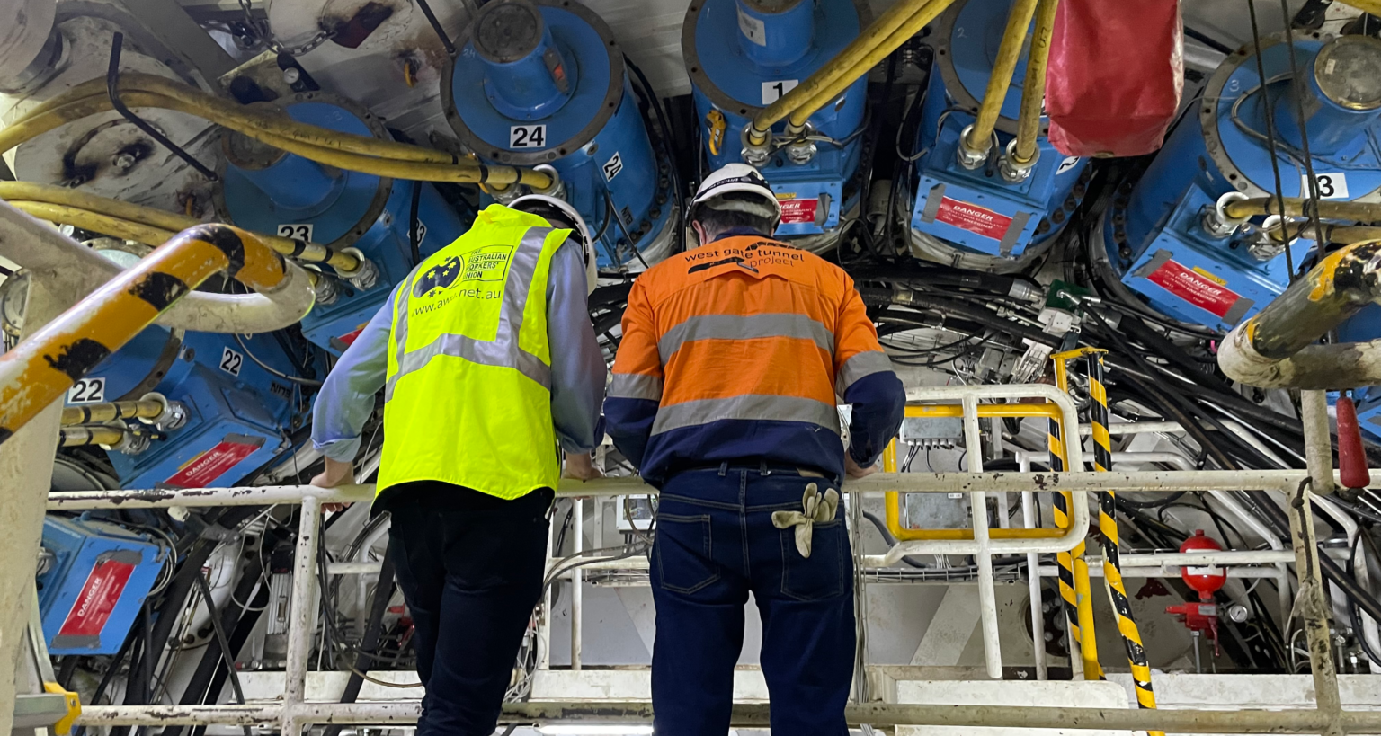 AWU Women of Steel make history in feature documentary - The Australian ...