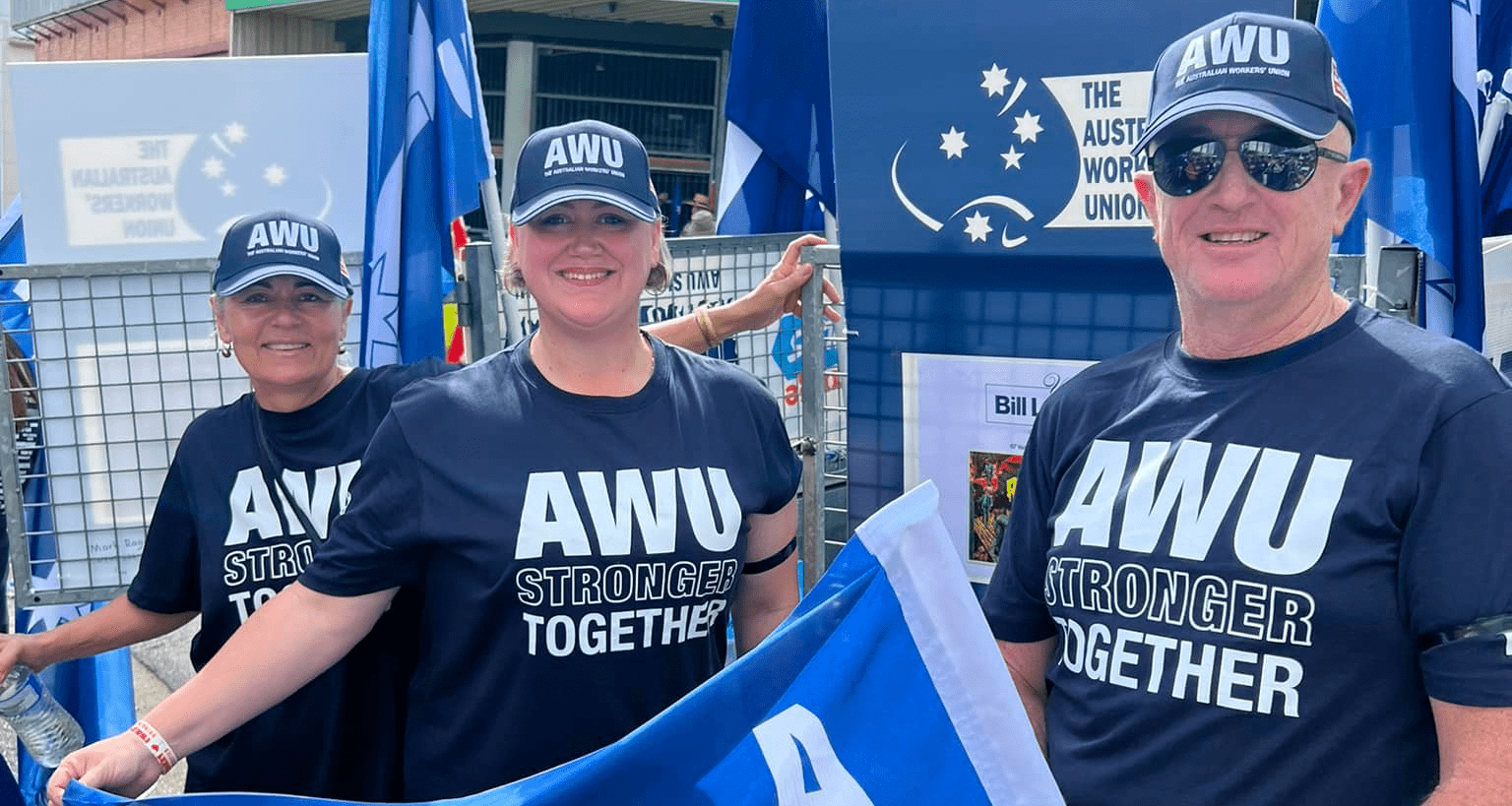 Stacey Schinnerl begins new role as AWU QLD Branch Secretary. - The ...
