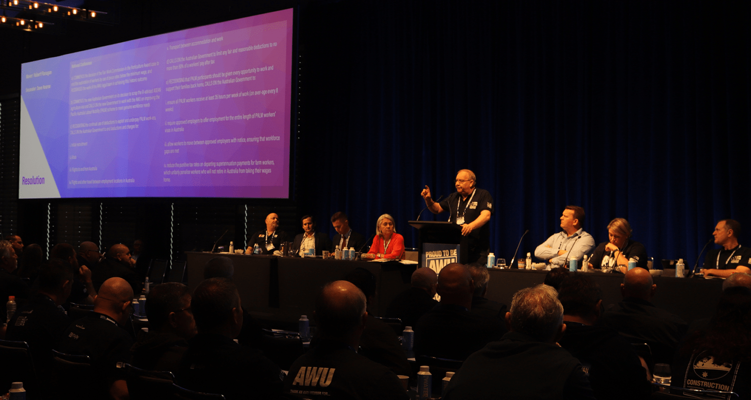 The Australian Workers' Union : The Australian Workers' Union