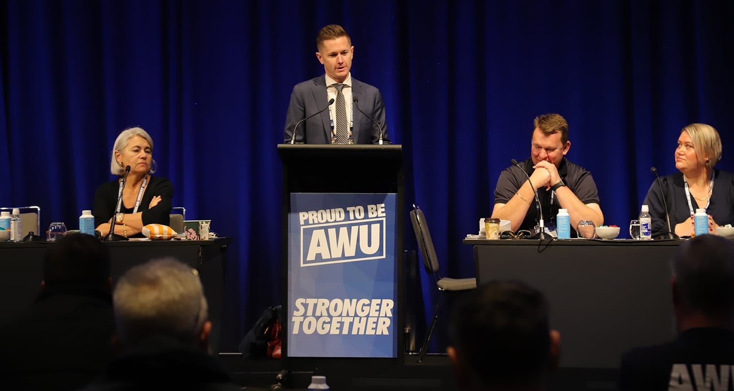The Australian Workers' Union : The Australian Workers' Union