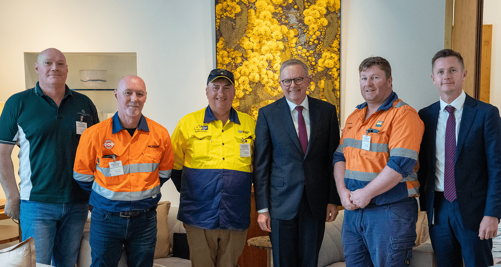 AWU members meet Prime Minister to call for gas price relief - The ...