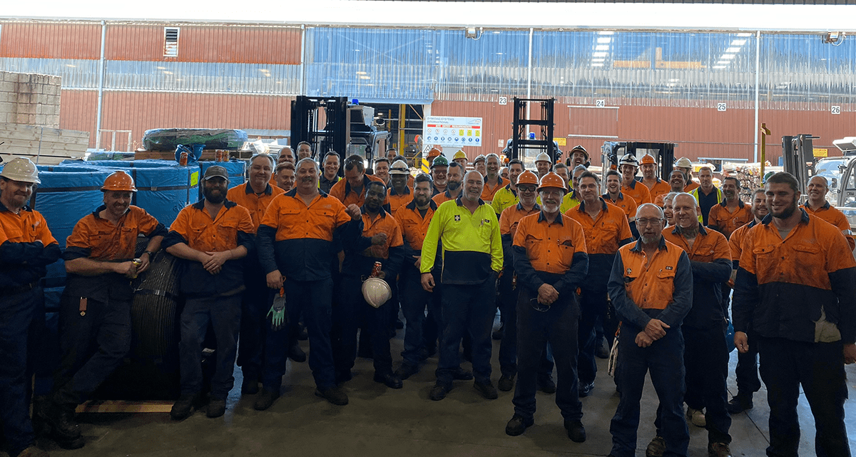 DSI Underground members stand together to support child cancer victim ...