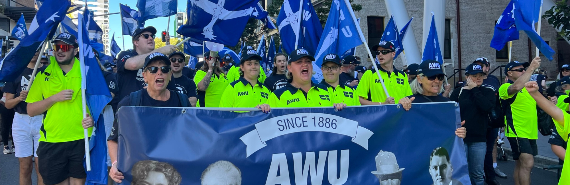 Campaigns - The Australian Workers' Union : The Australian Workers' Union