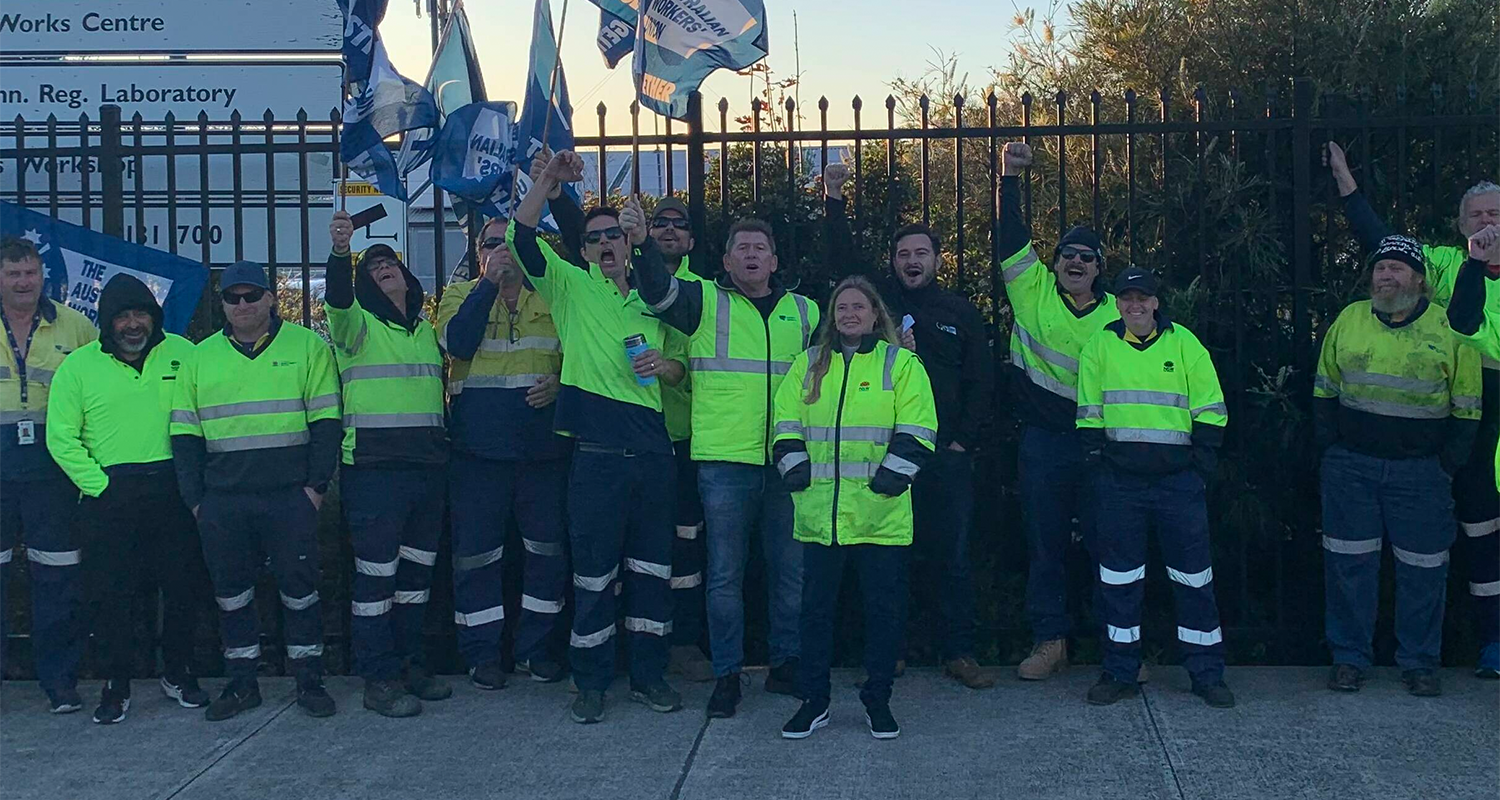 TfNSW delegates win AWU Campaign of the Year - The Australian Workers ...