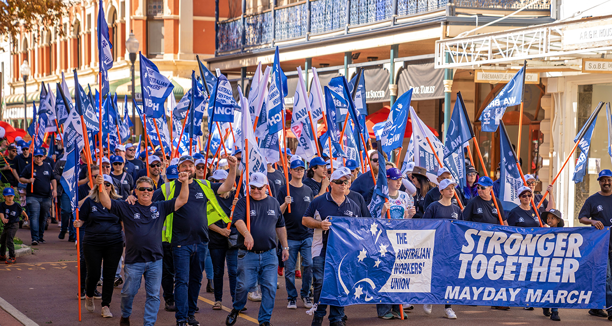 WA Home - The Australian Workers' Union : The Australian Workers' Union