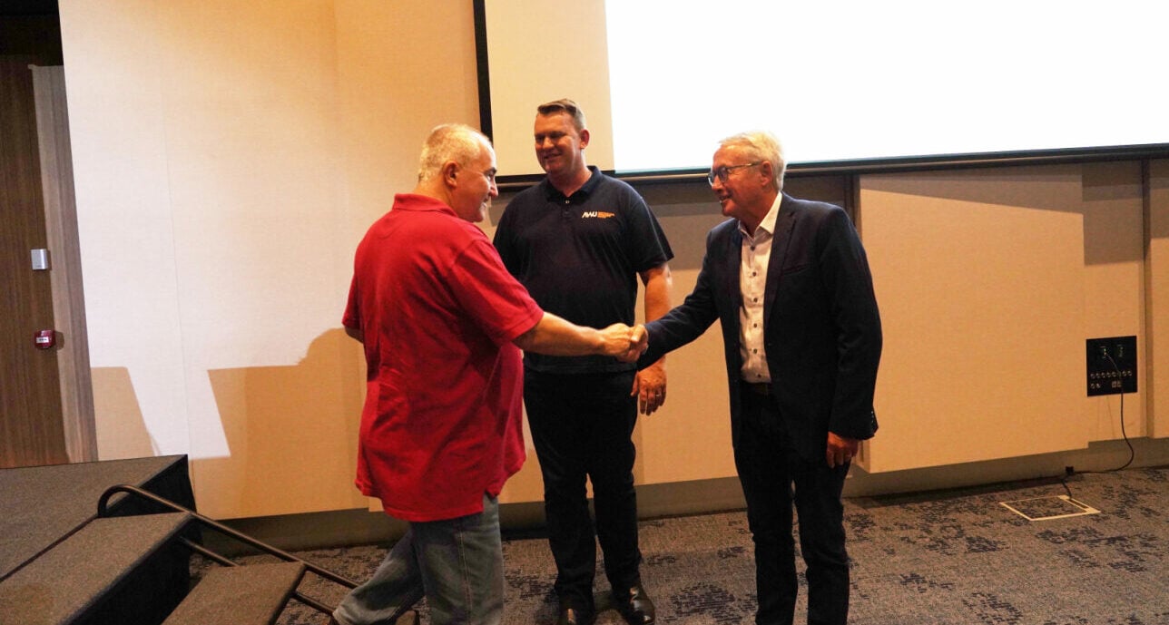 Focus on safety nets joint NSW Delegate of the Year Award for Ray Webb ...