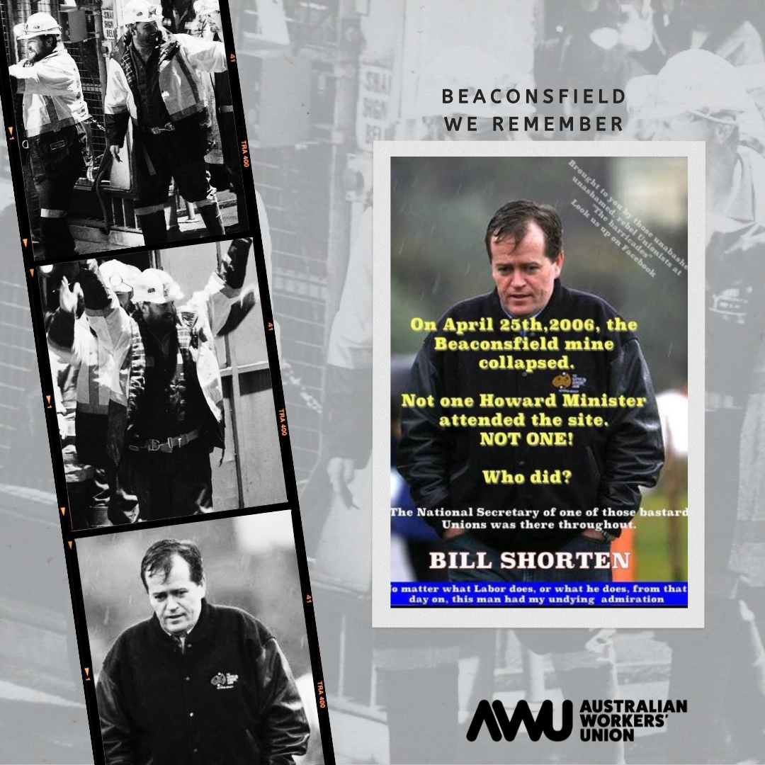 Remembering the Beaconsfield Mine Collapse - The Australian Workers ...
