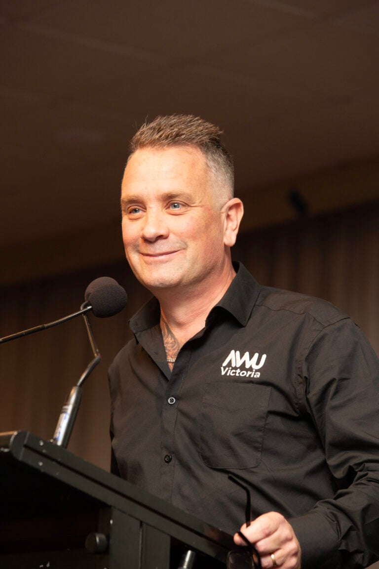 Officials – Ronnie Hayden - The Australian Workers' Union : The ...