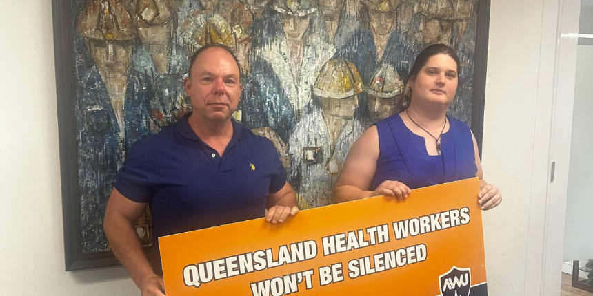 QLD Home - The Australian Workers' Union : The Australian Workers' Union
