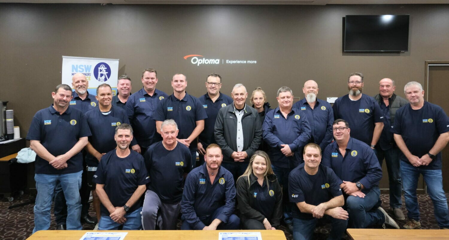 AWU launches the NSW Mine Workers’ Alliance - The Australian Workers' Union : The Australian ...