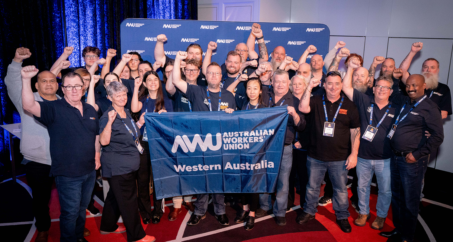 WA Home - The Australian Workers' Union : The Australian Workers' Union